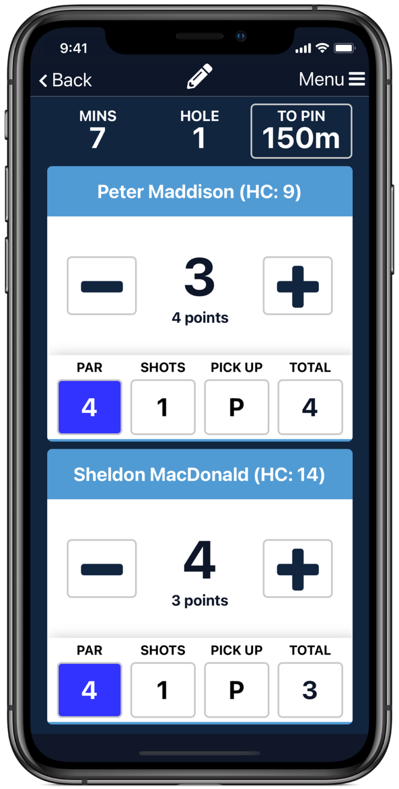 MiScore App Features - MiScore