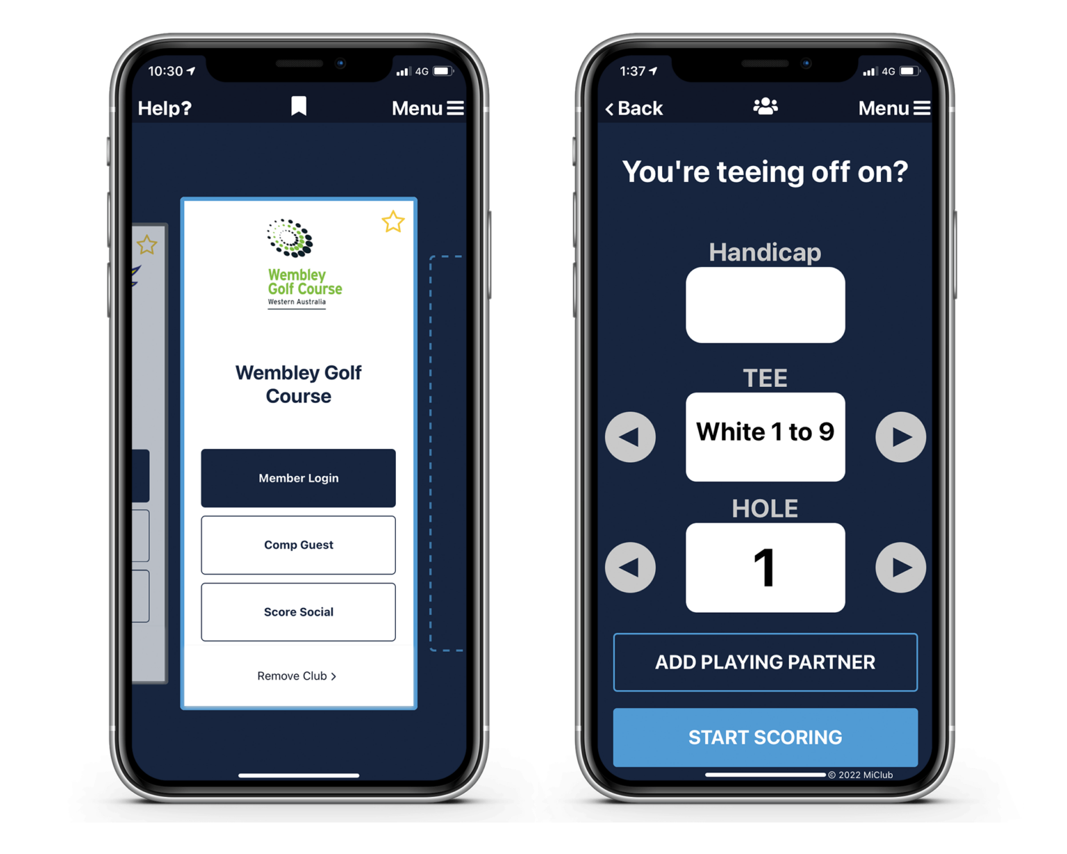 MiScore App Features - MiScore